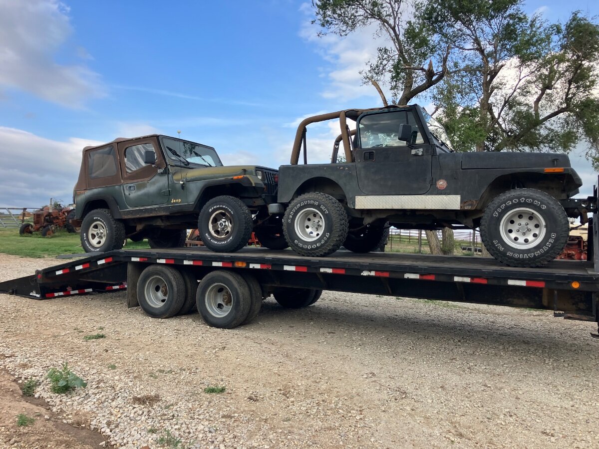 Jeep questions - General Chat - Red Power Magazine Community