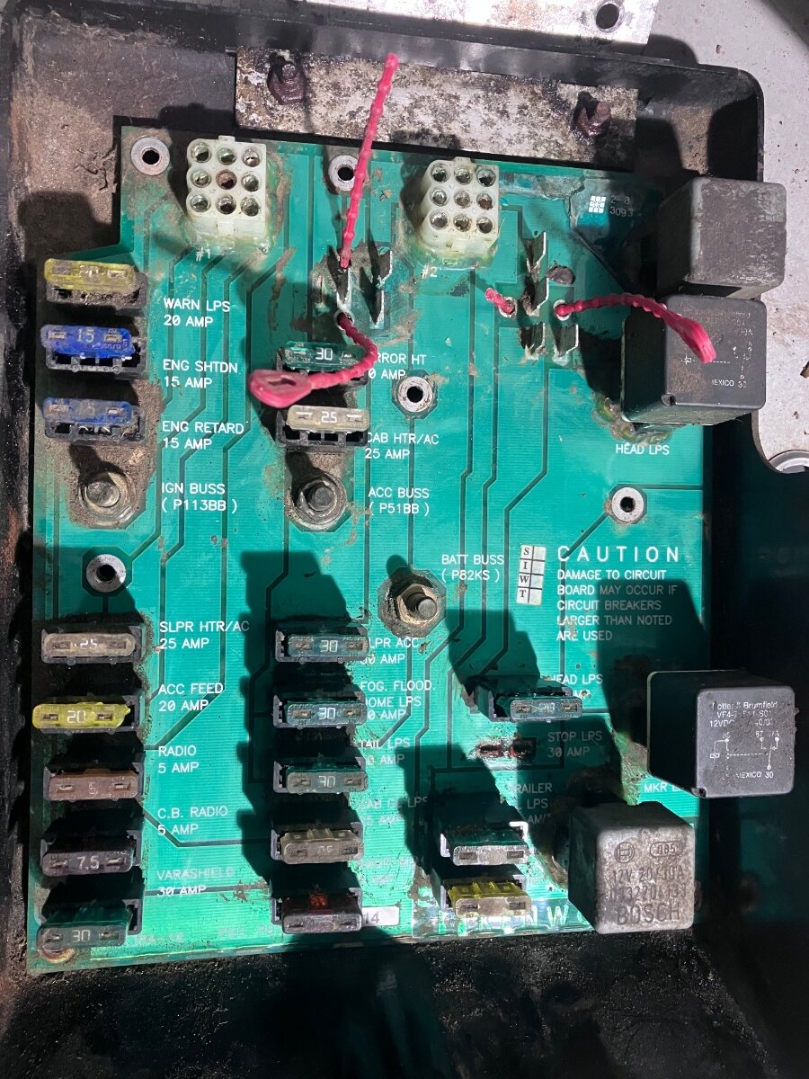 T400 KW FUSE PANEL - General Chat - Red Power Magazine Community