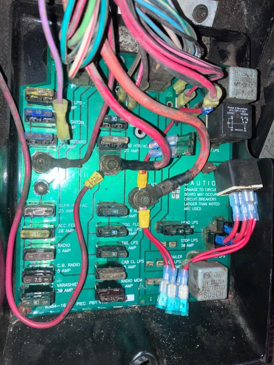 T400 KW FUSE PANEL - General Chat - Red Power Magazine Community