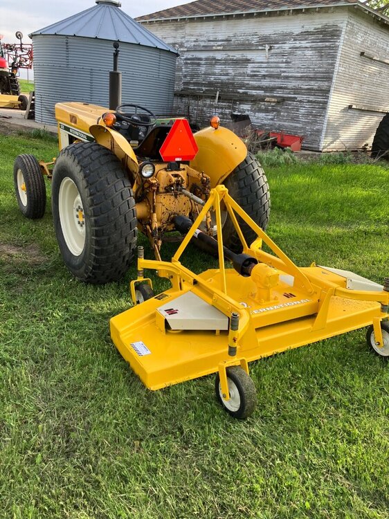 IH 238 Tractor (yellow 384) - Technical IH Talk - Red Power Magazine ...
