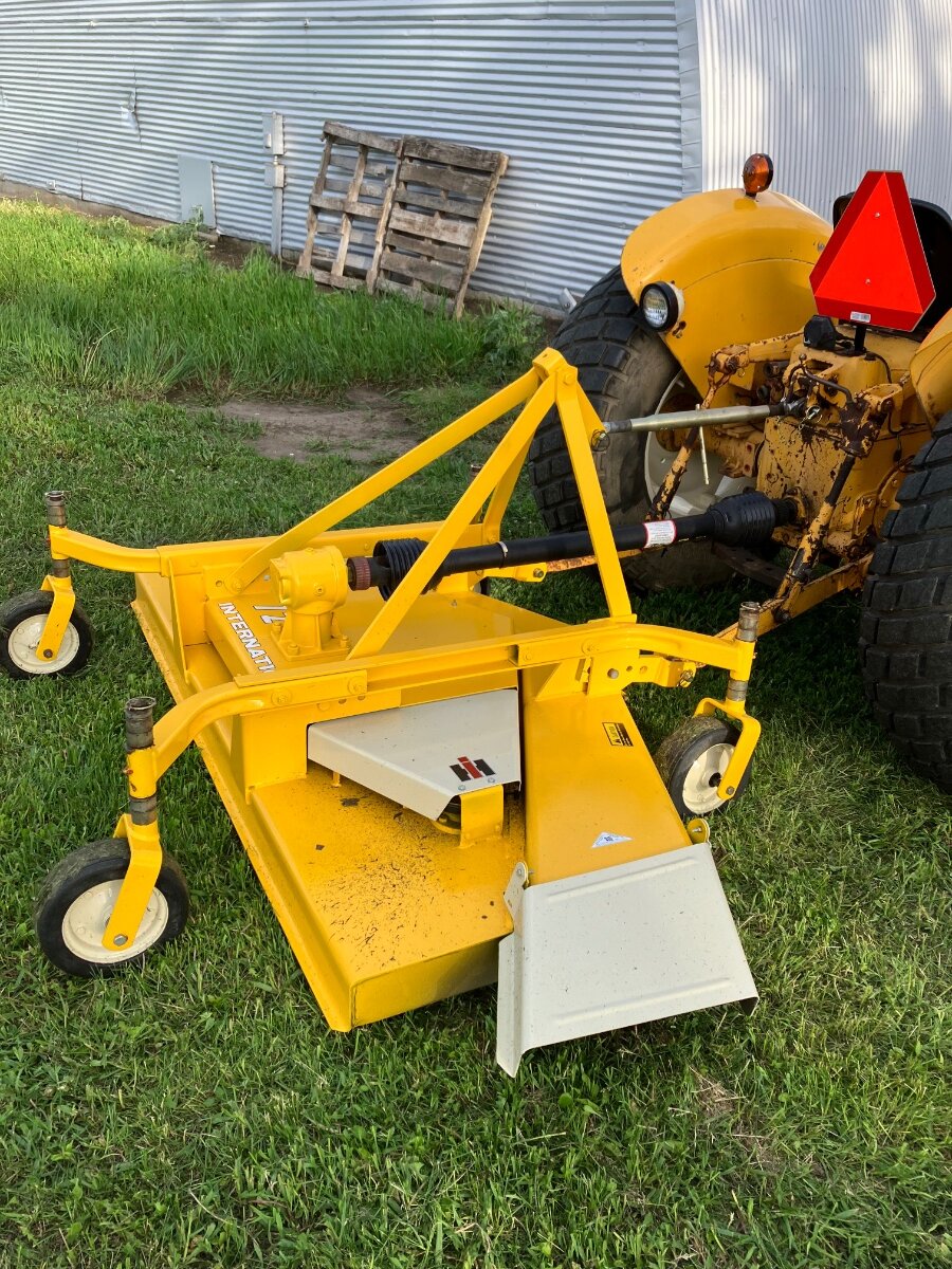 IH 238 Tractor (yellow 384) - Technical IH Talk - Red Power Magazine ...