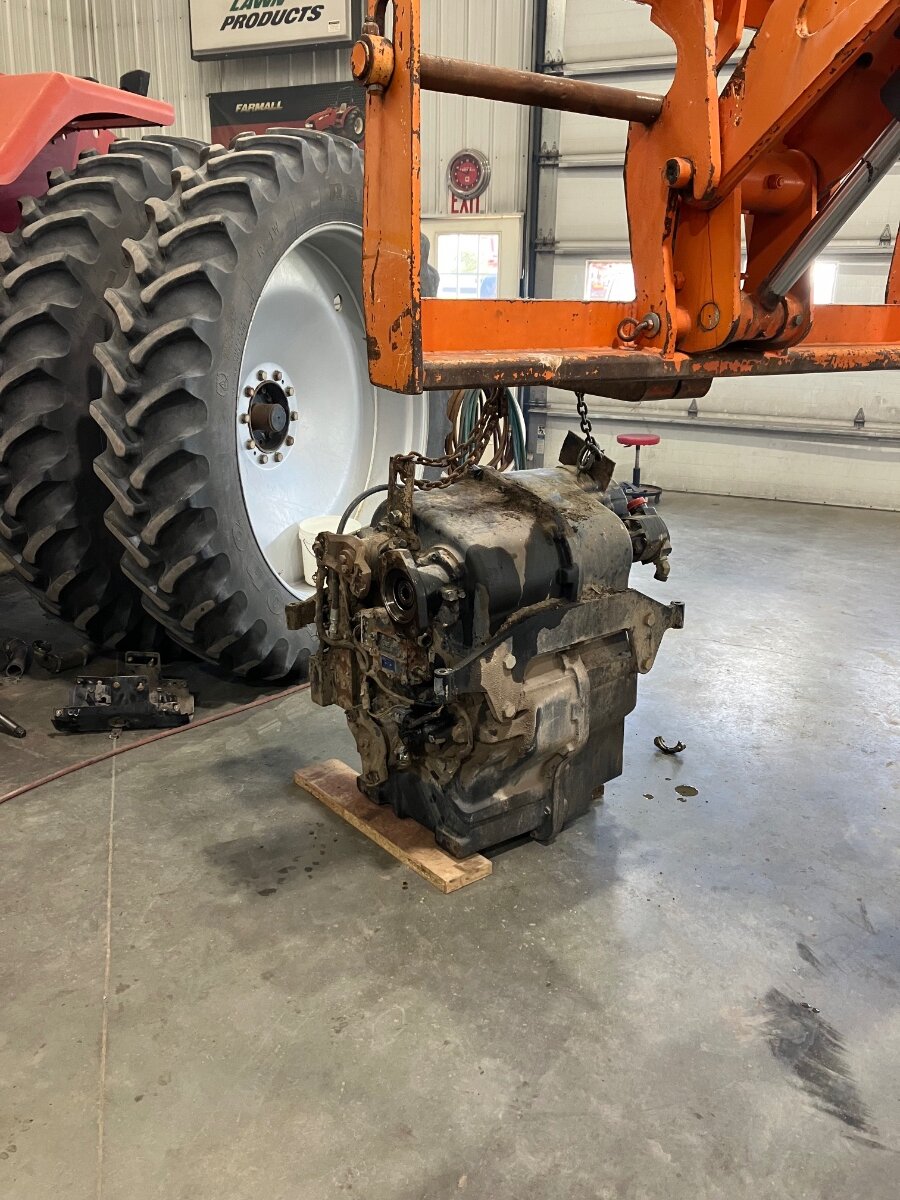 STX325 PTO Clutch Removal Tips and Tricks Needed - Technical IH Talk ...