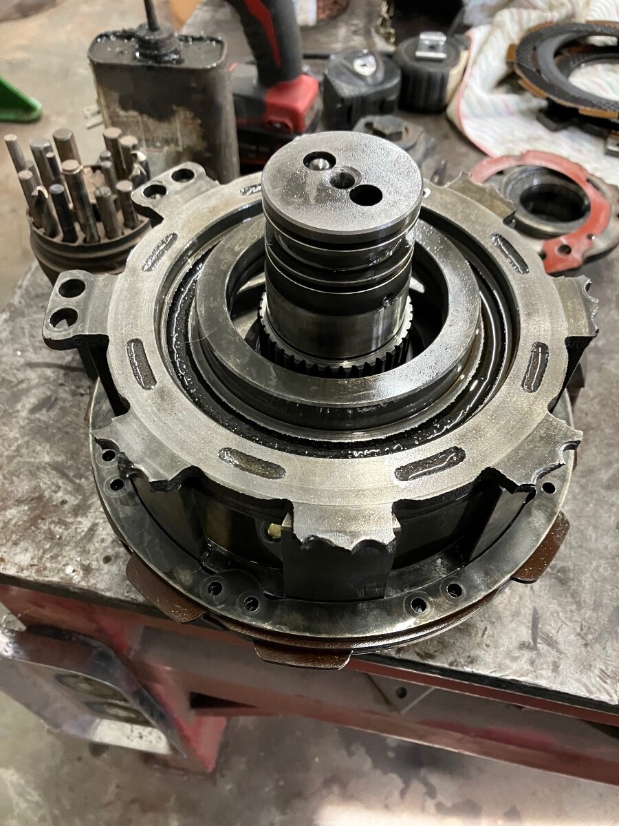 STX325 PTO Clutch Removal Tips and Tricks Needed - Technical IH Talk ...