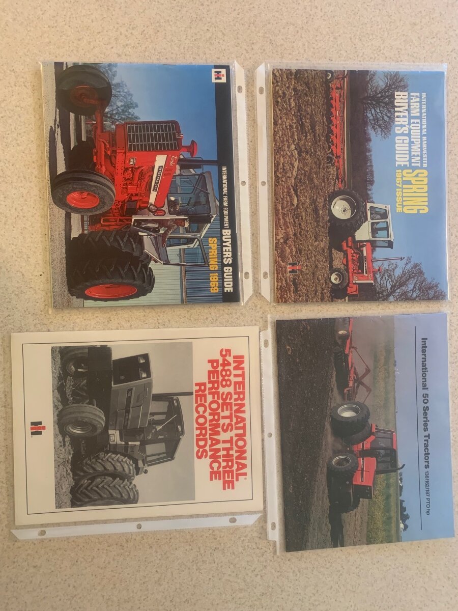 One of two: 1026 Hi-Clear Gold Demonstrator - General Chat - Red Power ...