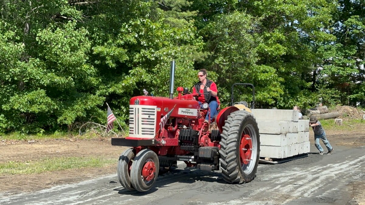 Loaded up for the FFA pull - General Chat - Red Power Magazine Community