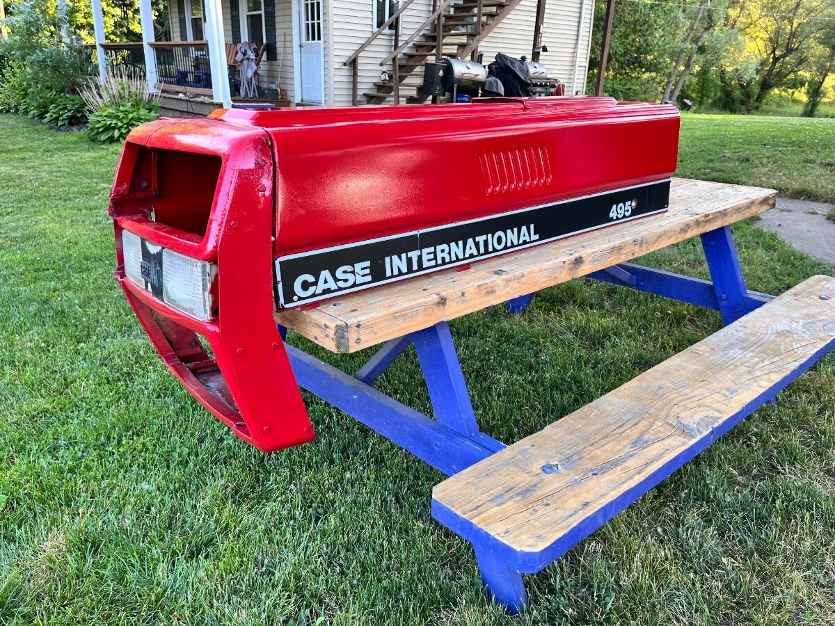 Case IH 495 - Page 2 - Projects, Builds, & Restorations - Red Power ...