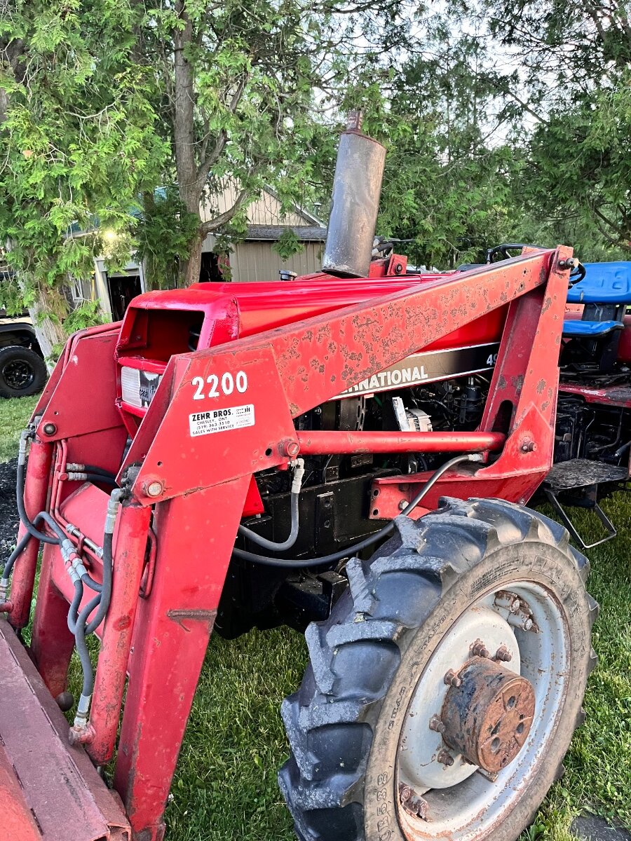 Case IH 495 - Page 2 - Projects, Builds, & Restorations - Red Power ...