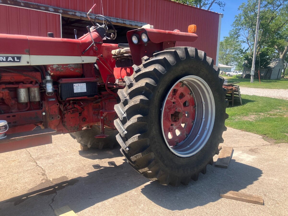 856 No. 19375 - Projects, Builds, & Restorations - Red Power Magazine ...