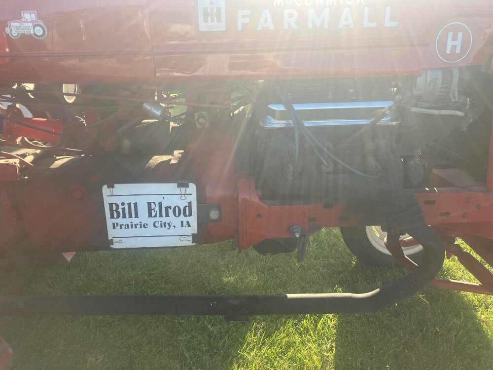 WHO tractor ride - General Chat - Red Power Magazine Community