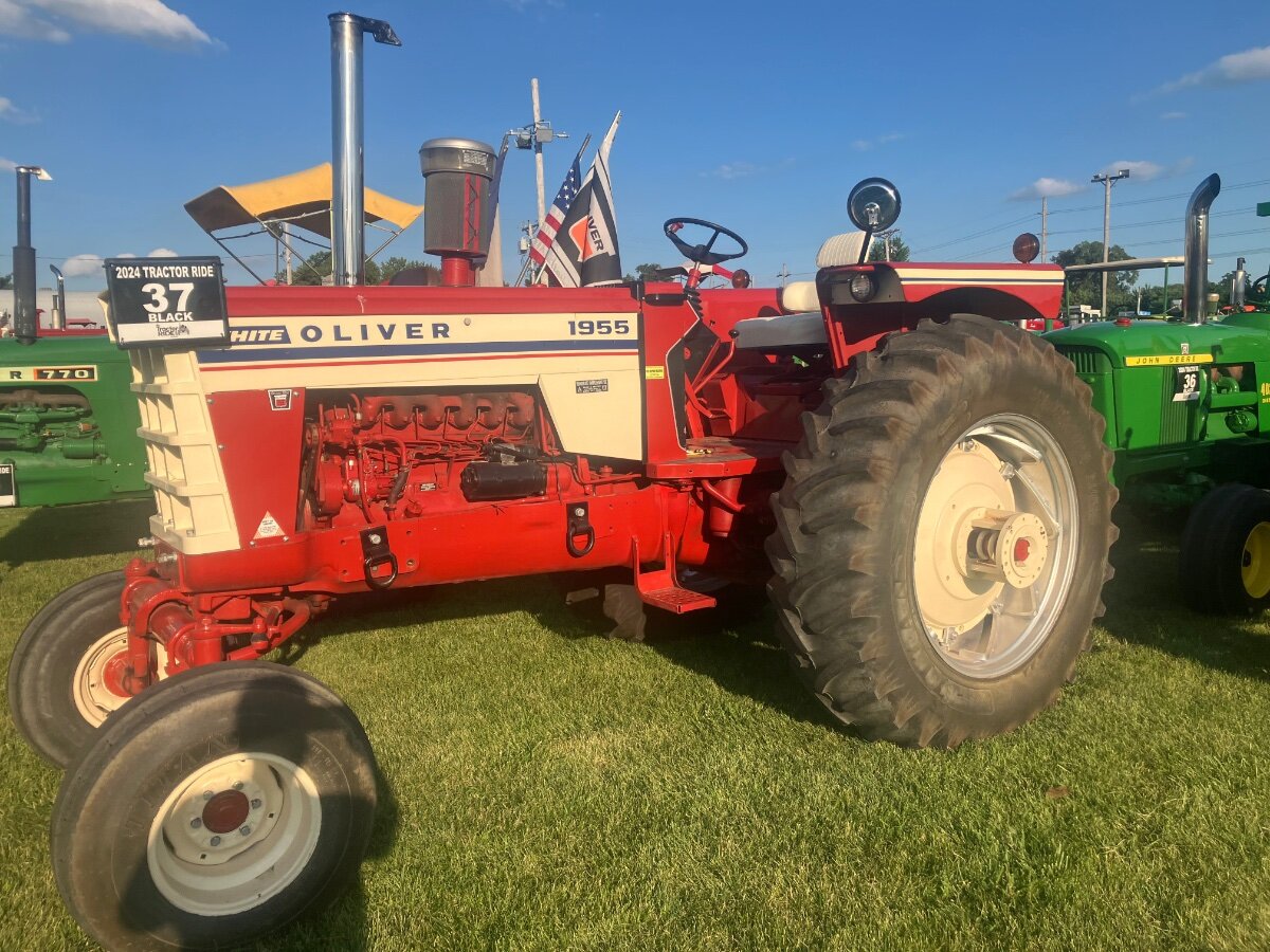 WHO tractor ride - General Chat - Red Power Magazine Community