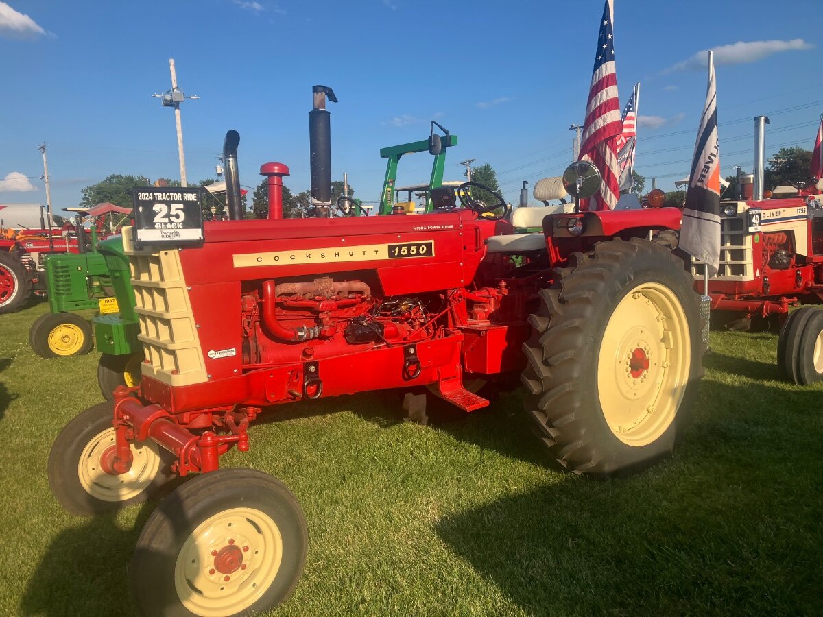 WHO tractor ride - General Chat - Red Power Magazine Community