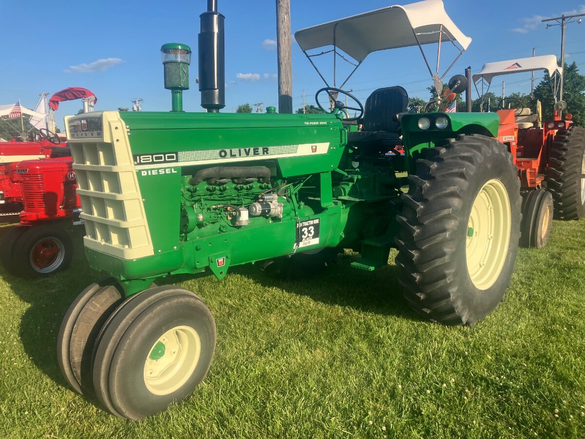 WHO tractor ride - General Chat - Red Power Magazine Community