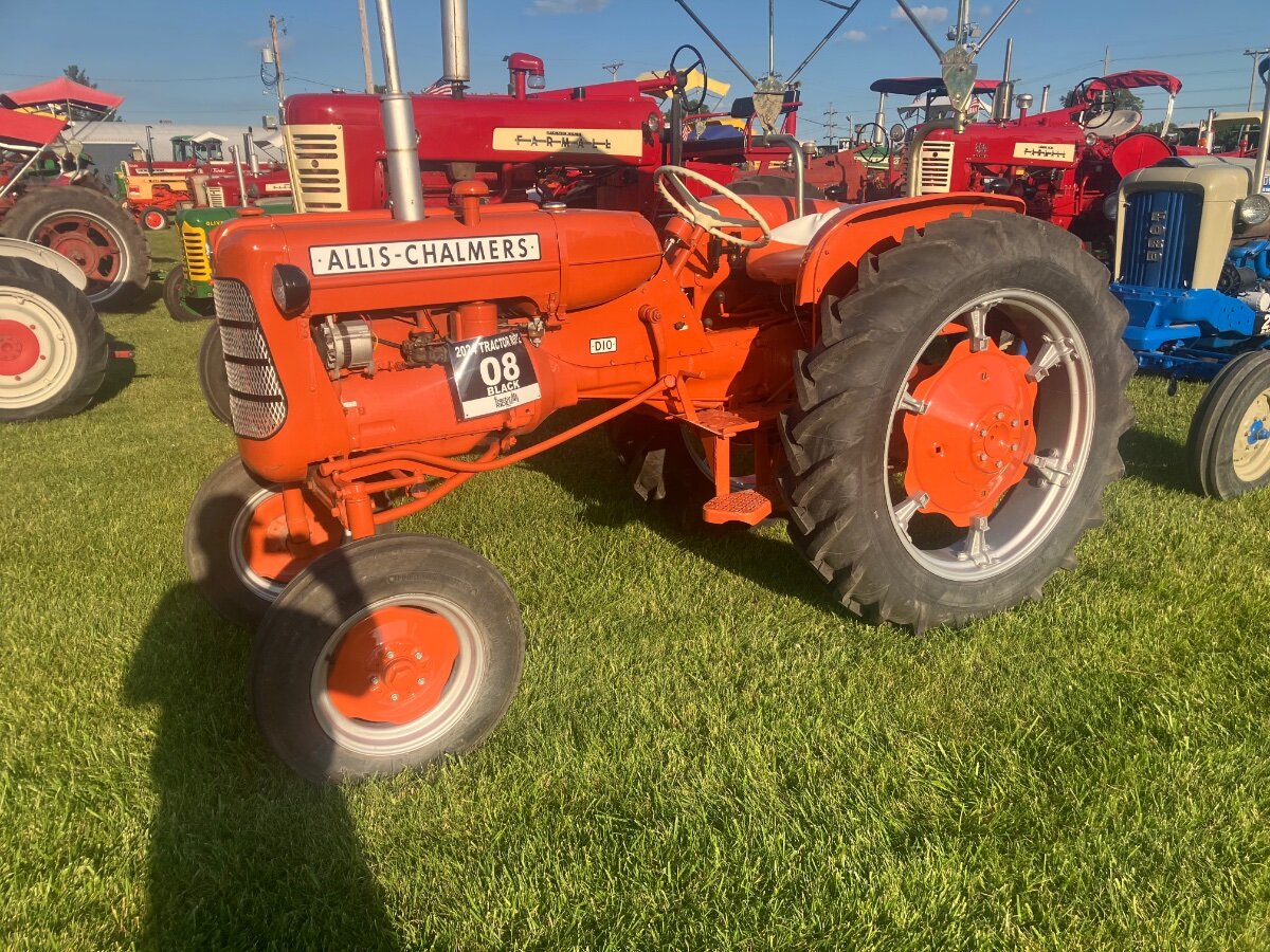 WHO tractor ride - General Chat - Red Power Magazine Community