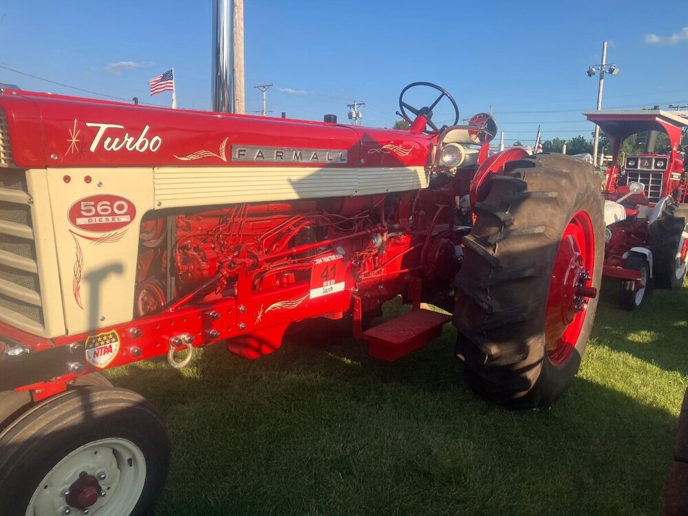 WHO tractor ride - General Chat - Red Power Magazine Community