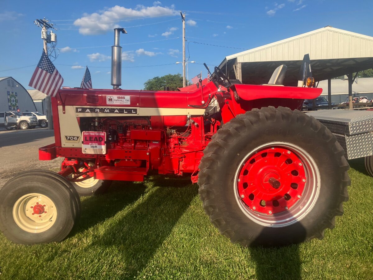 WHO tractor ride - General Chat - Red Power Magazine Community