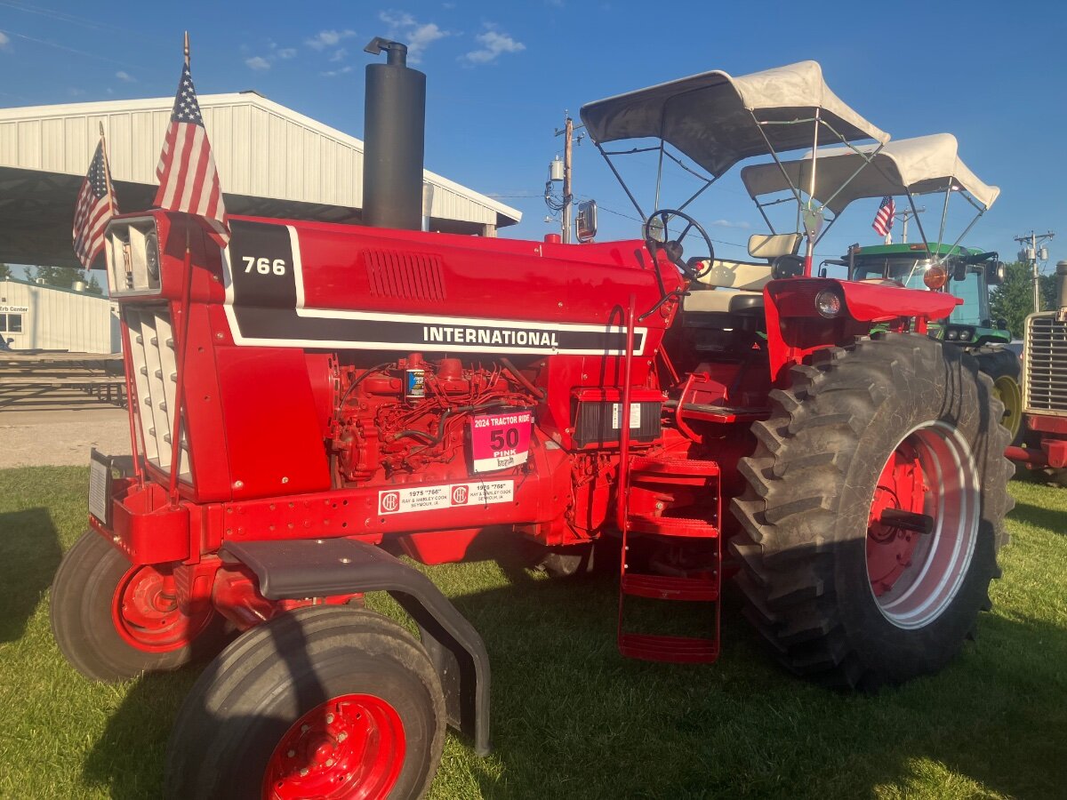 WHO tractor ride - General Chat - Red Power Magazine Community