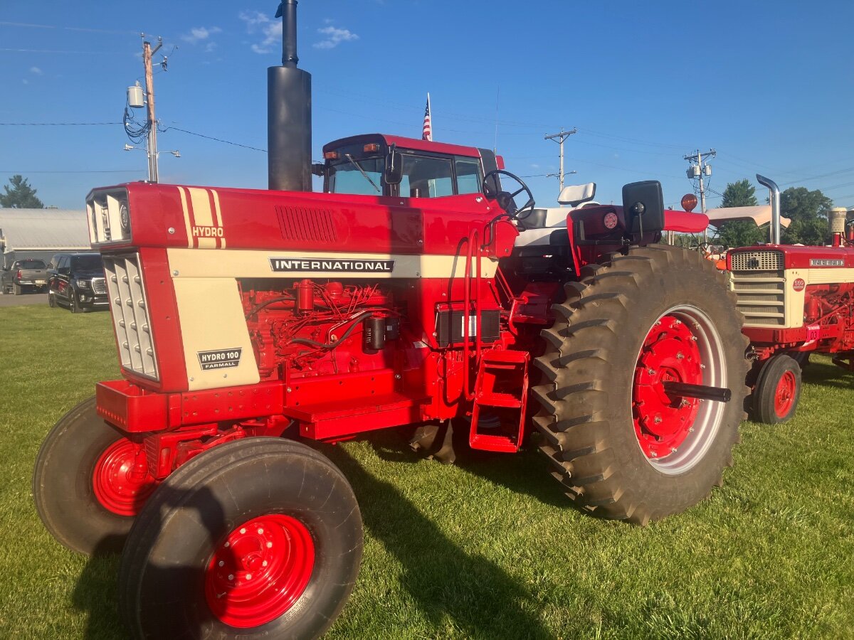 WHO tractor ride - General Chat - Red Power Magazine Community