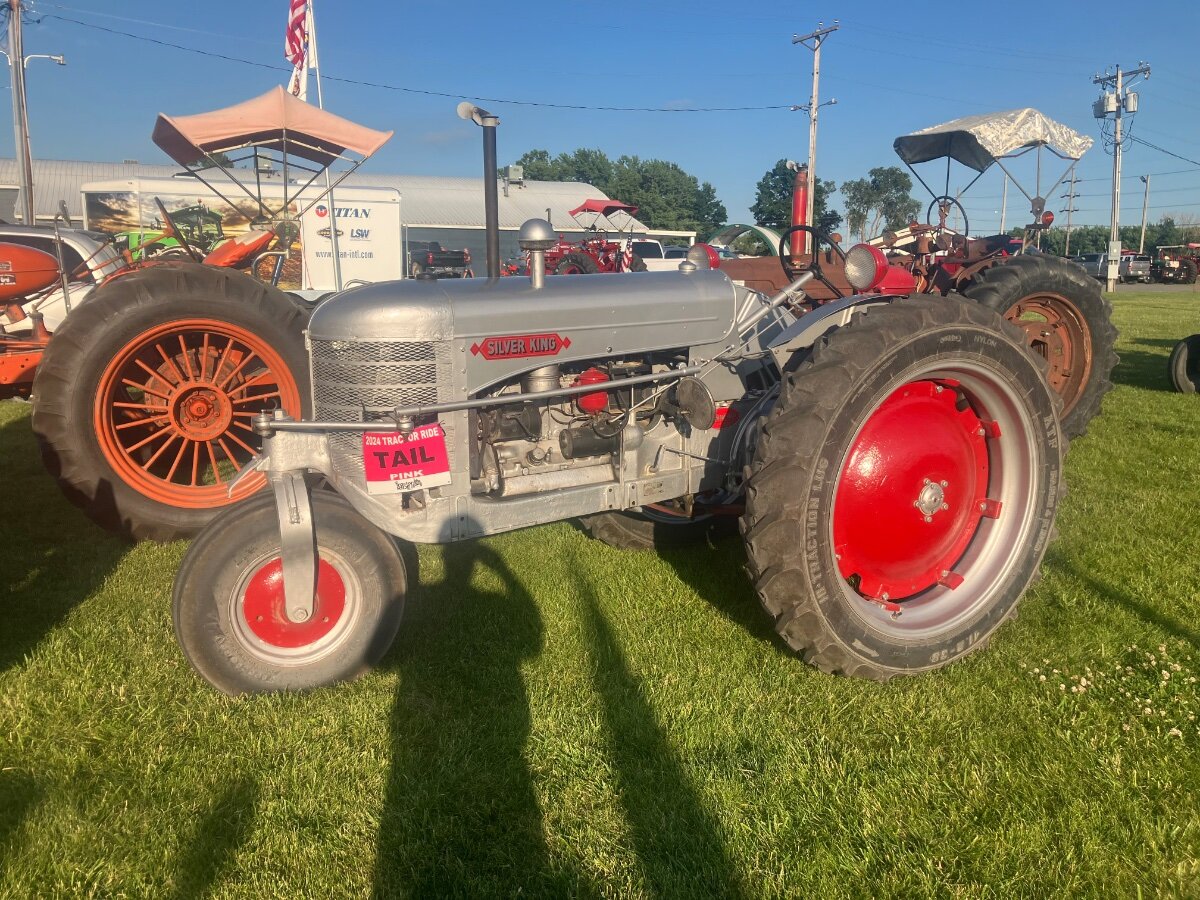 WHO tractor ride - General Chat - Red Power Magazine Community