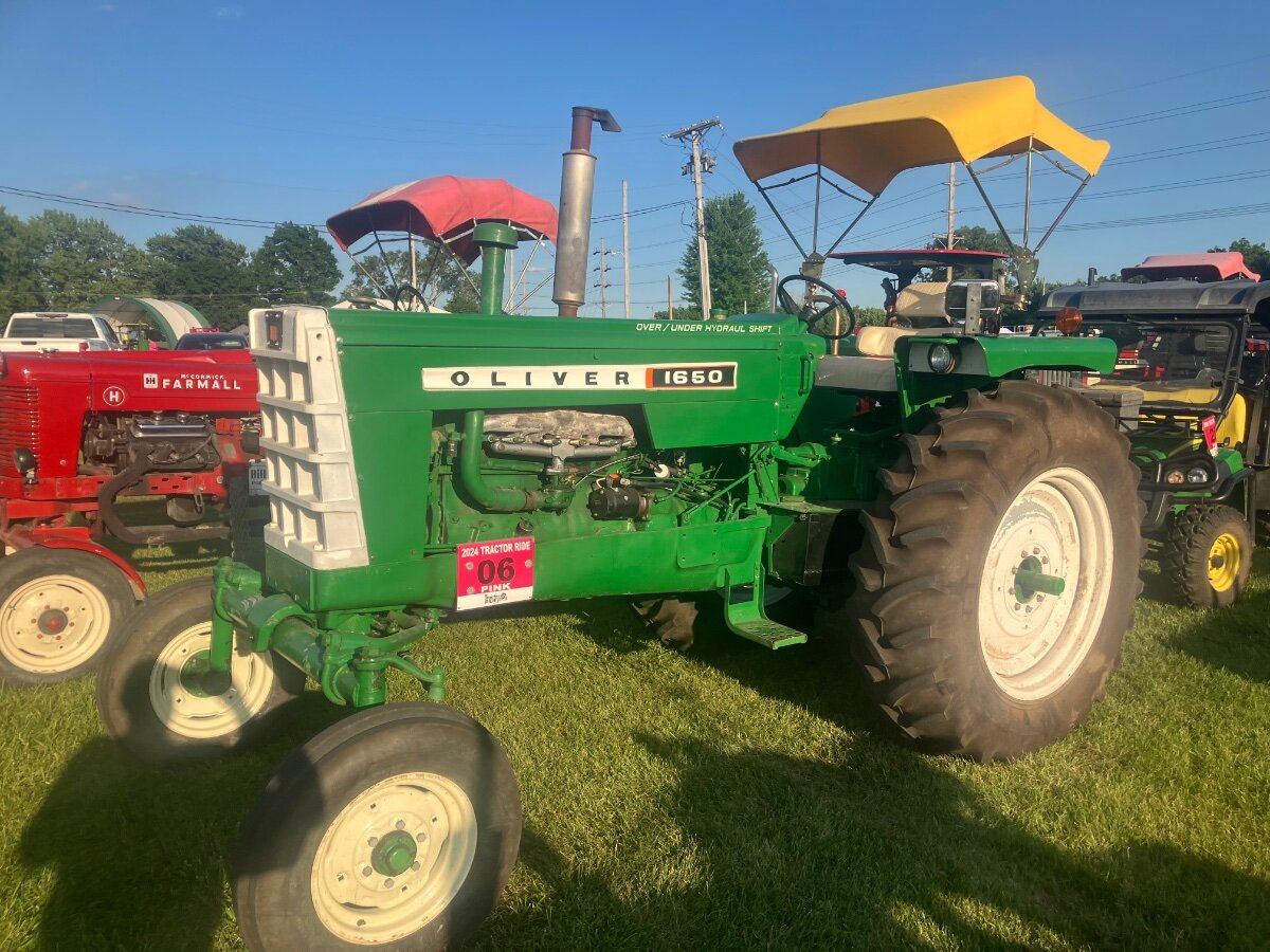 WHO tractor ride - General Chat - Red Power Magazine Community