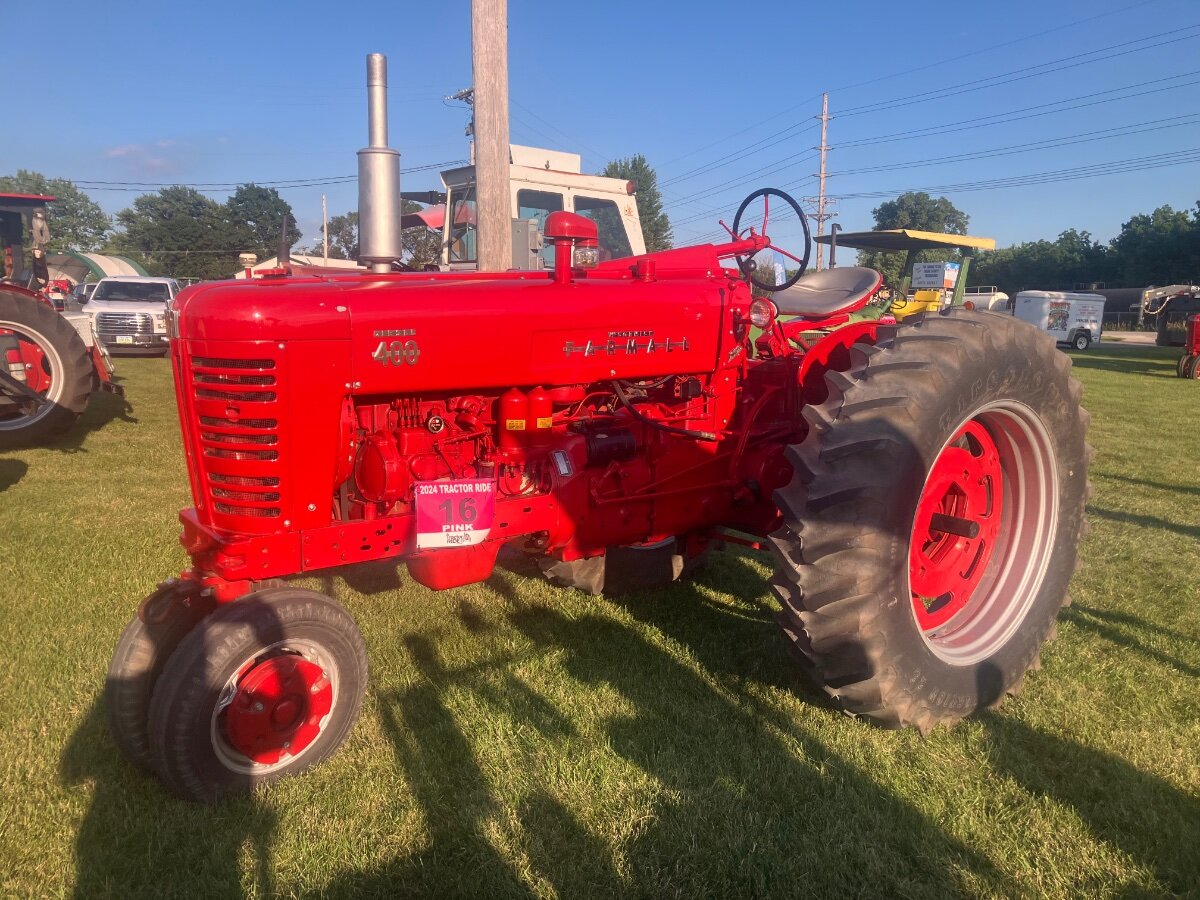 WHO tractor ride - General Chat - Red Power Magazine Community