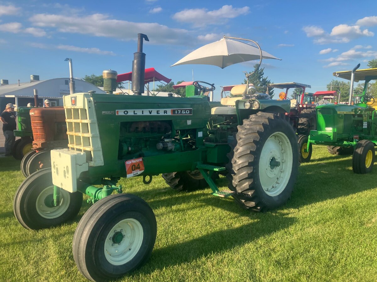 WHO tractor ride - General Chat - Red Power Magazine Community