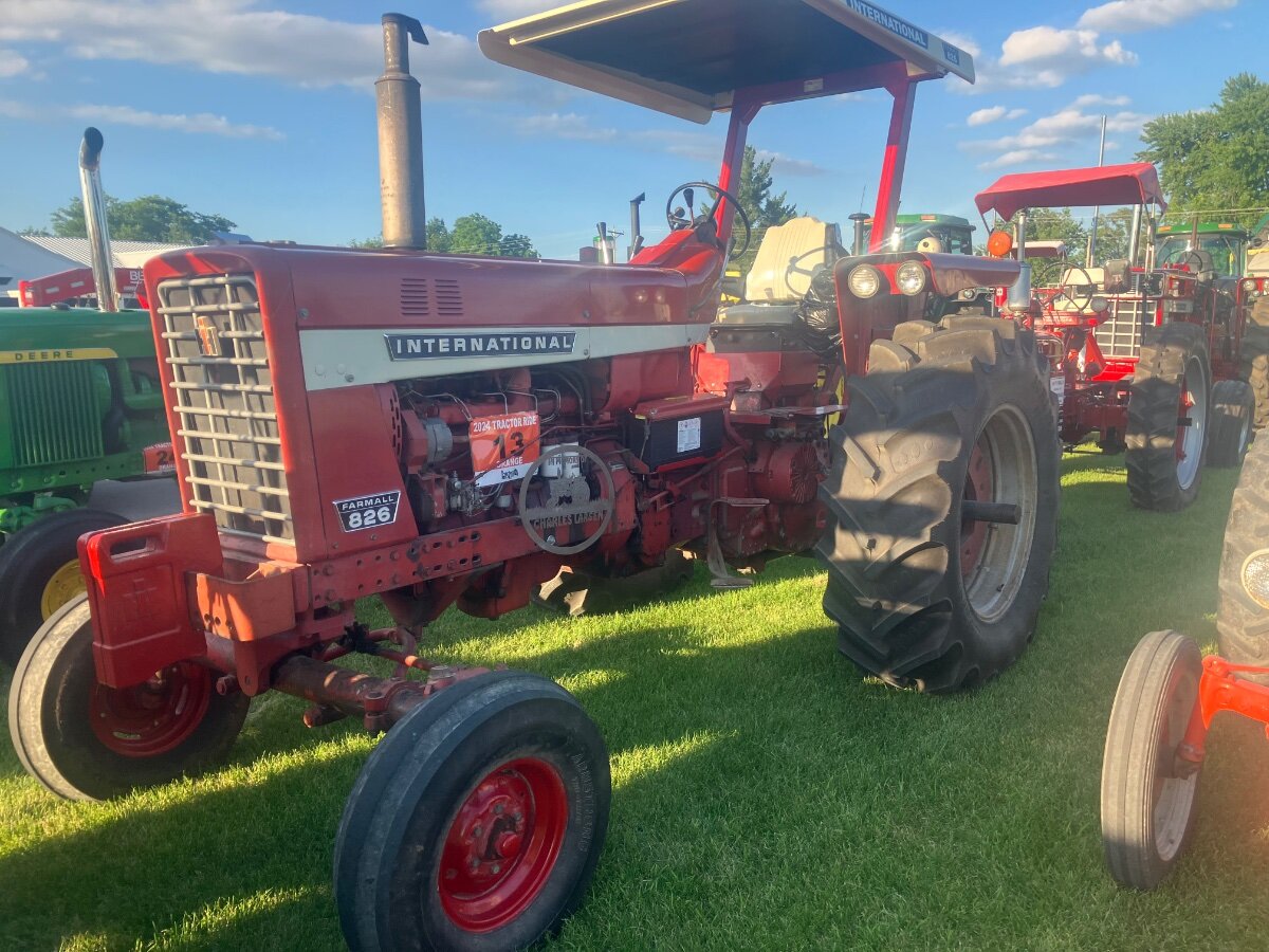 WHO tractor ride - General Chat - Red Power Magazine Community