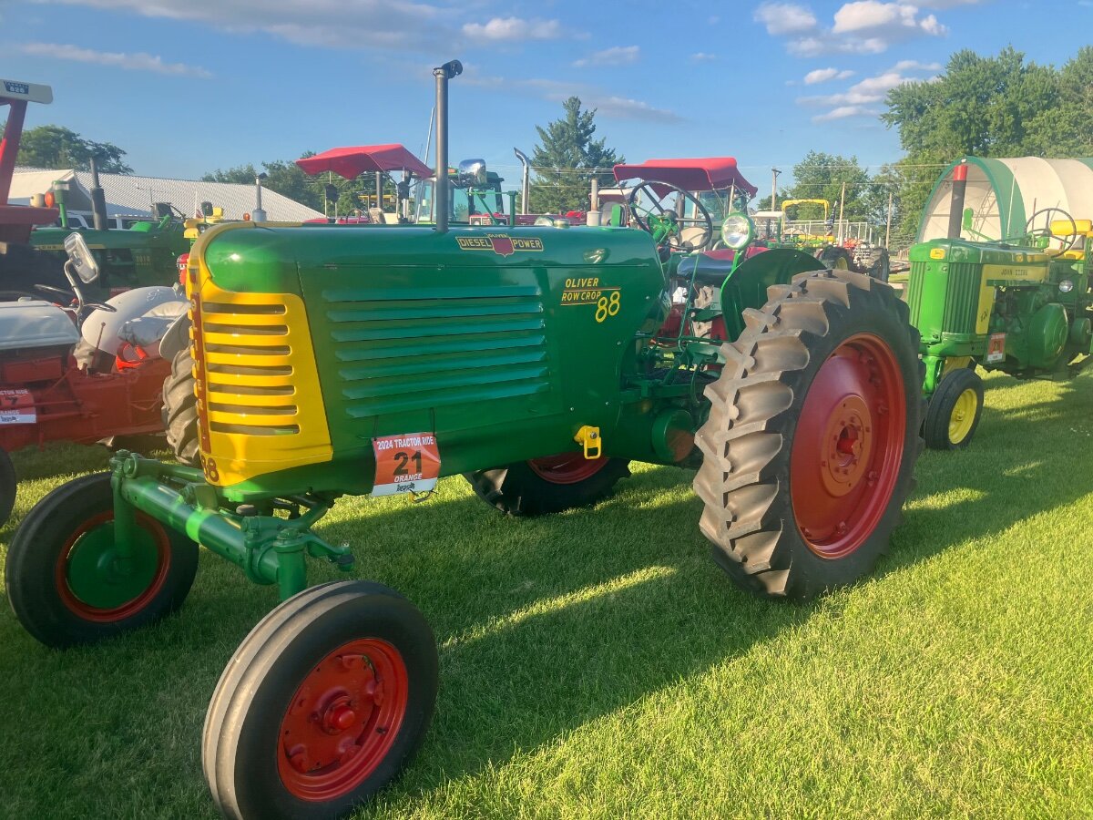 WHO tractor ride - General Chat - Red Power Magazine Community