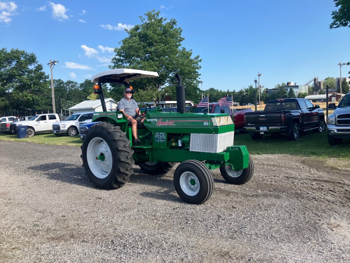WHO tractor ride - General Chat - Red Power Magazine Community
