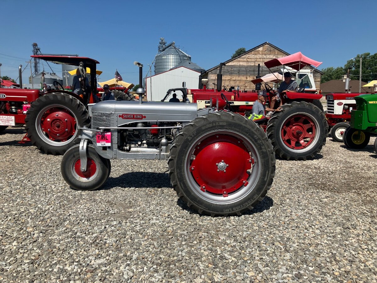 WHO tractor ride - General Chat - Red Power Magazine Community
