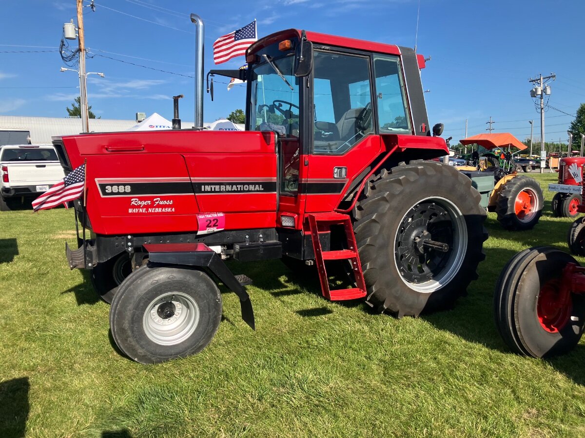 WHO tractor ride - General Chat - Red Power Magazine Community