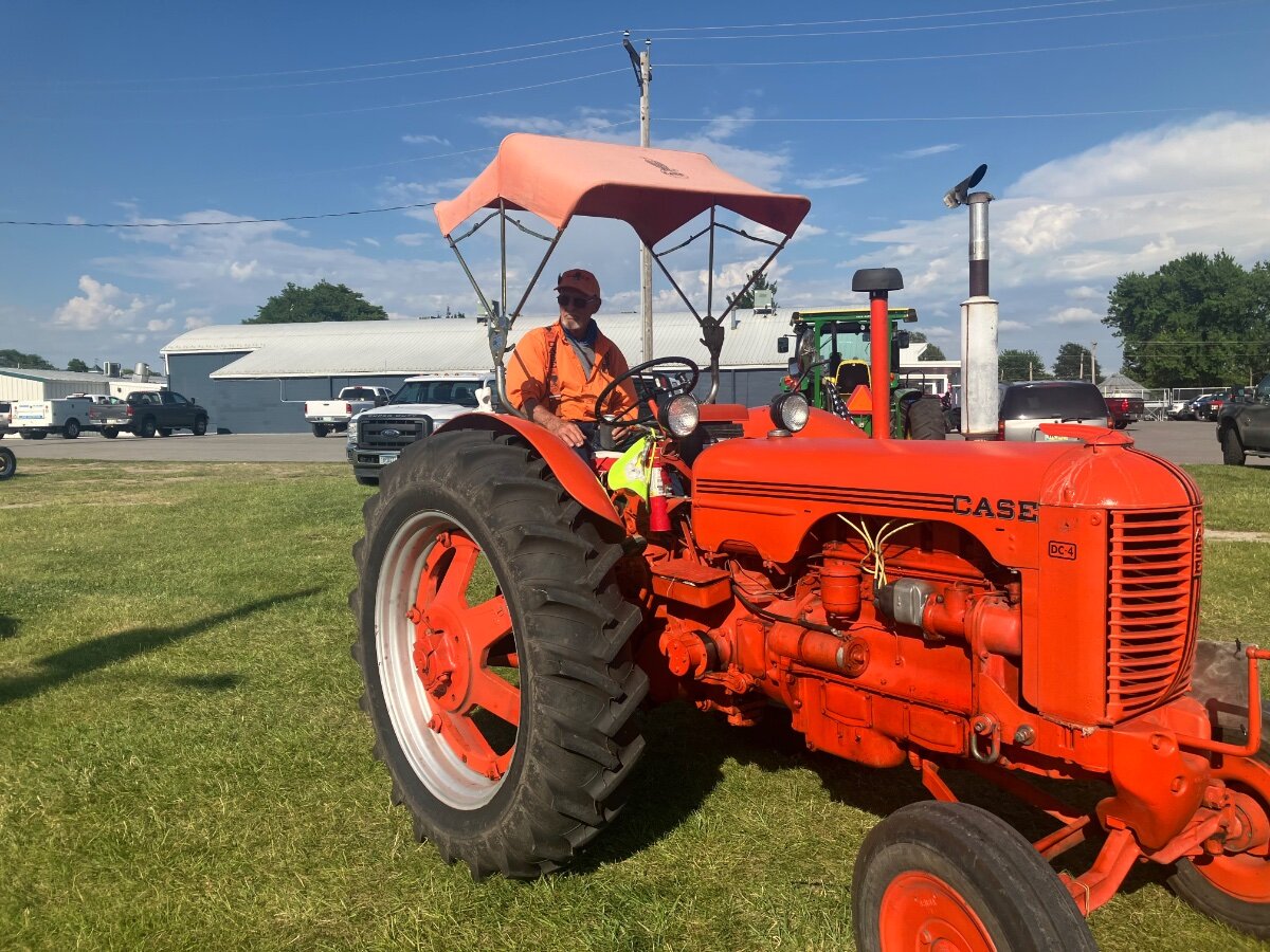 WHO tractor ride - General Chat - Red Power Magazine Community