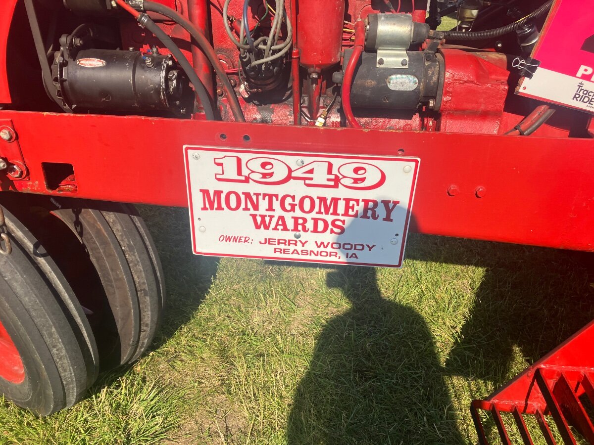 WHO tractor ride - General Chat - Red Power Magazine Community