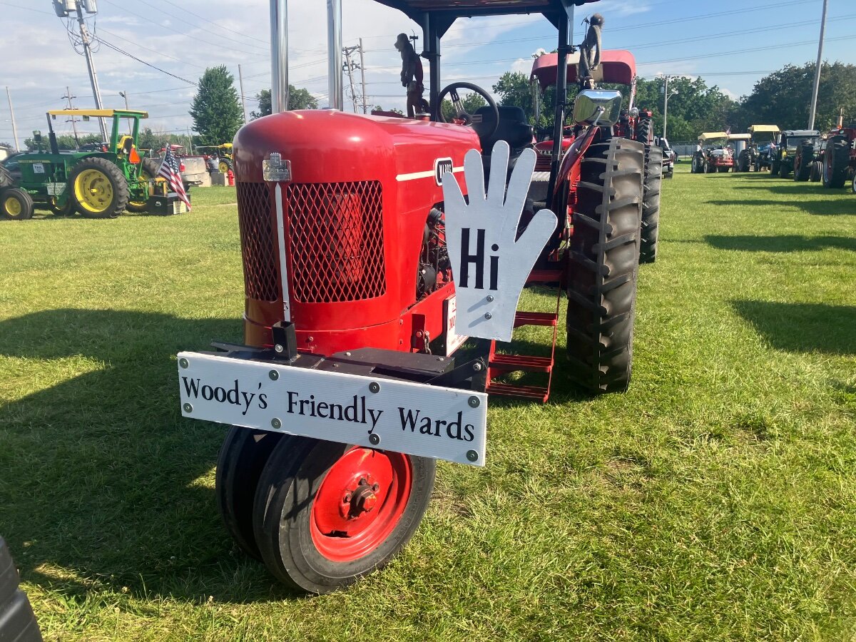 WHO tractor ride - General Chat - Red Power Magazine Community