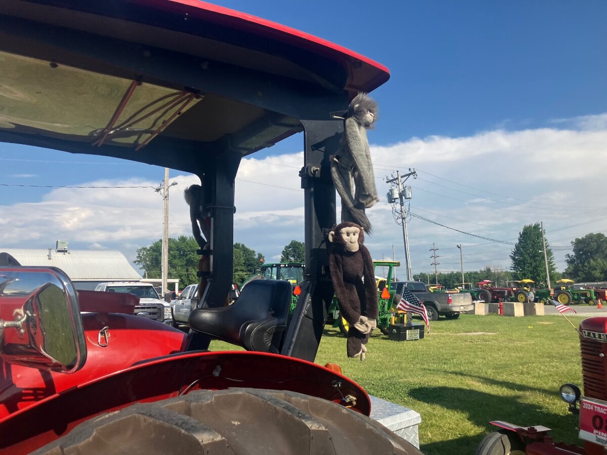 WHO tractor ride - General Chat - Red Power Magazine Community