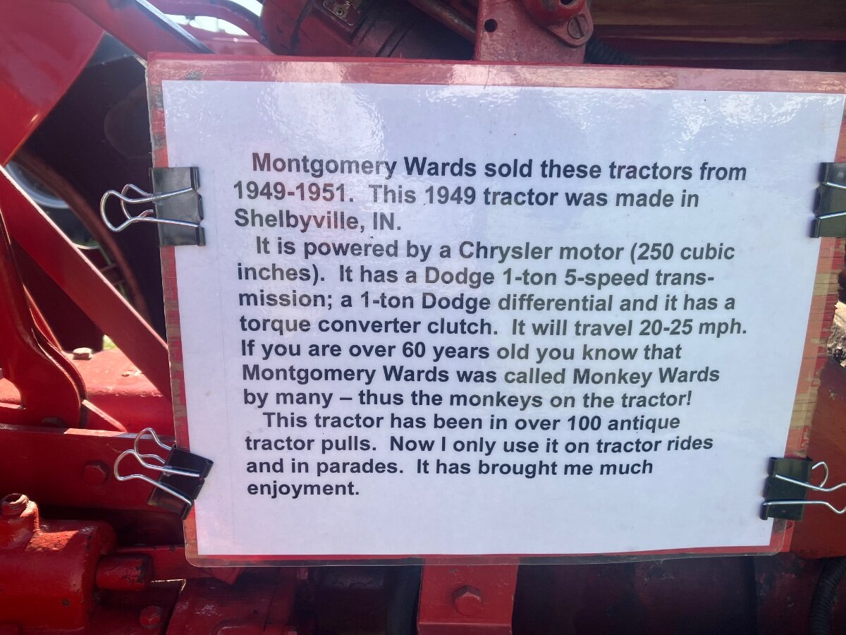 WHO tractor ride - General Chat - Red Power Magazine Community