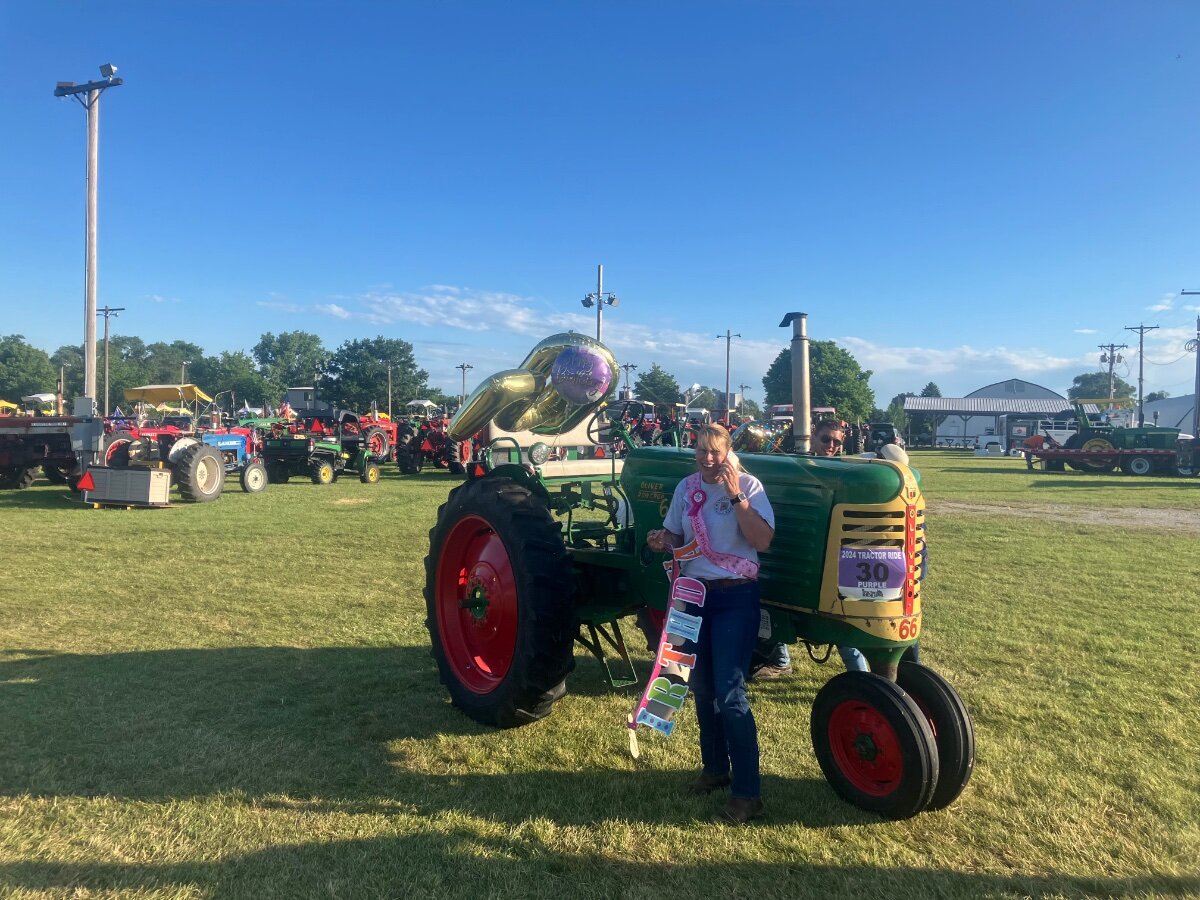 WHO tractor ride - General Chat - Red Power Magazine Community
