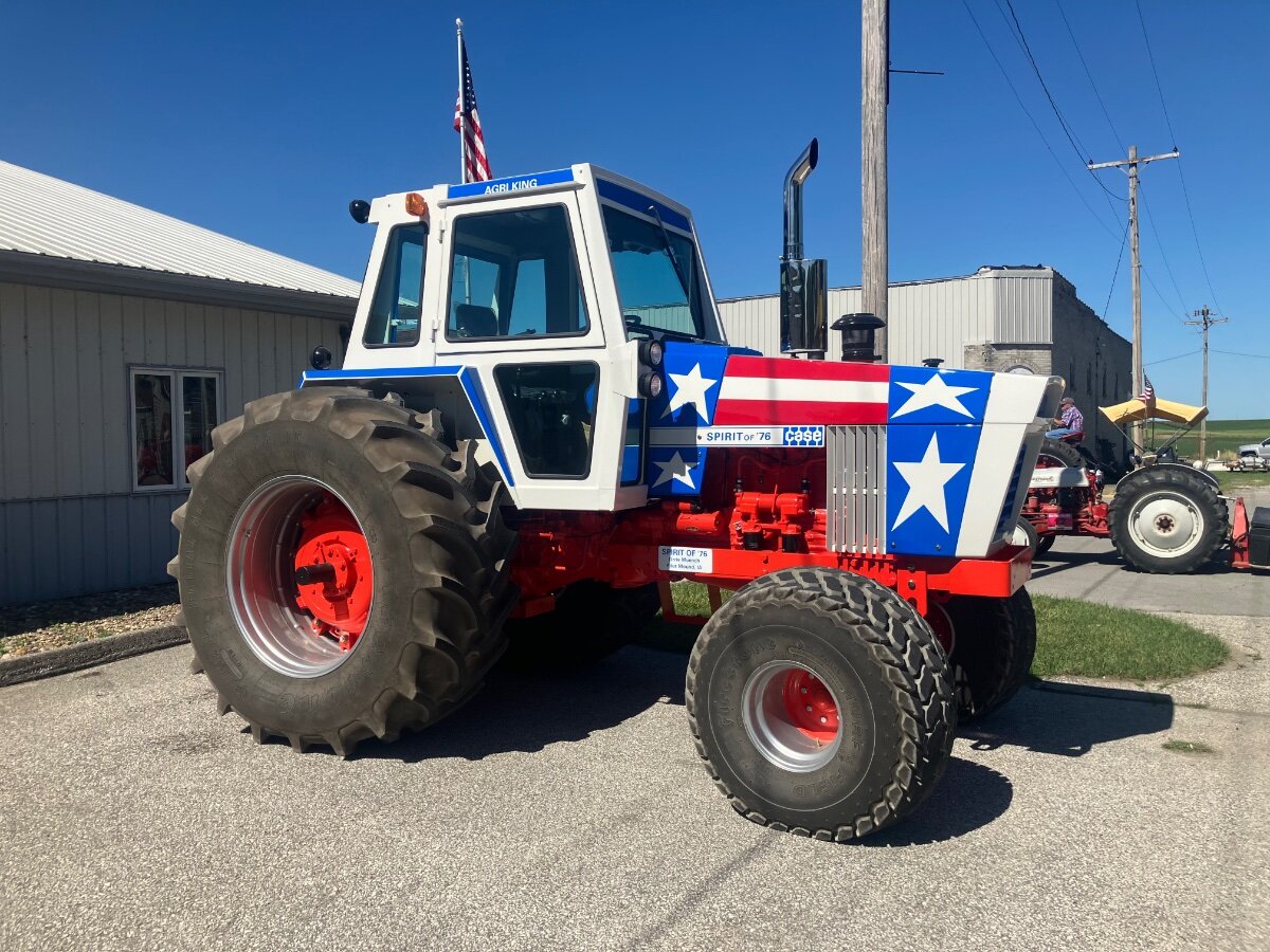 WHO tractor ride - General Chat - Red Power Magazine Community