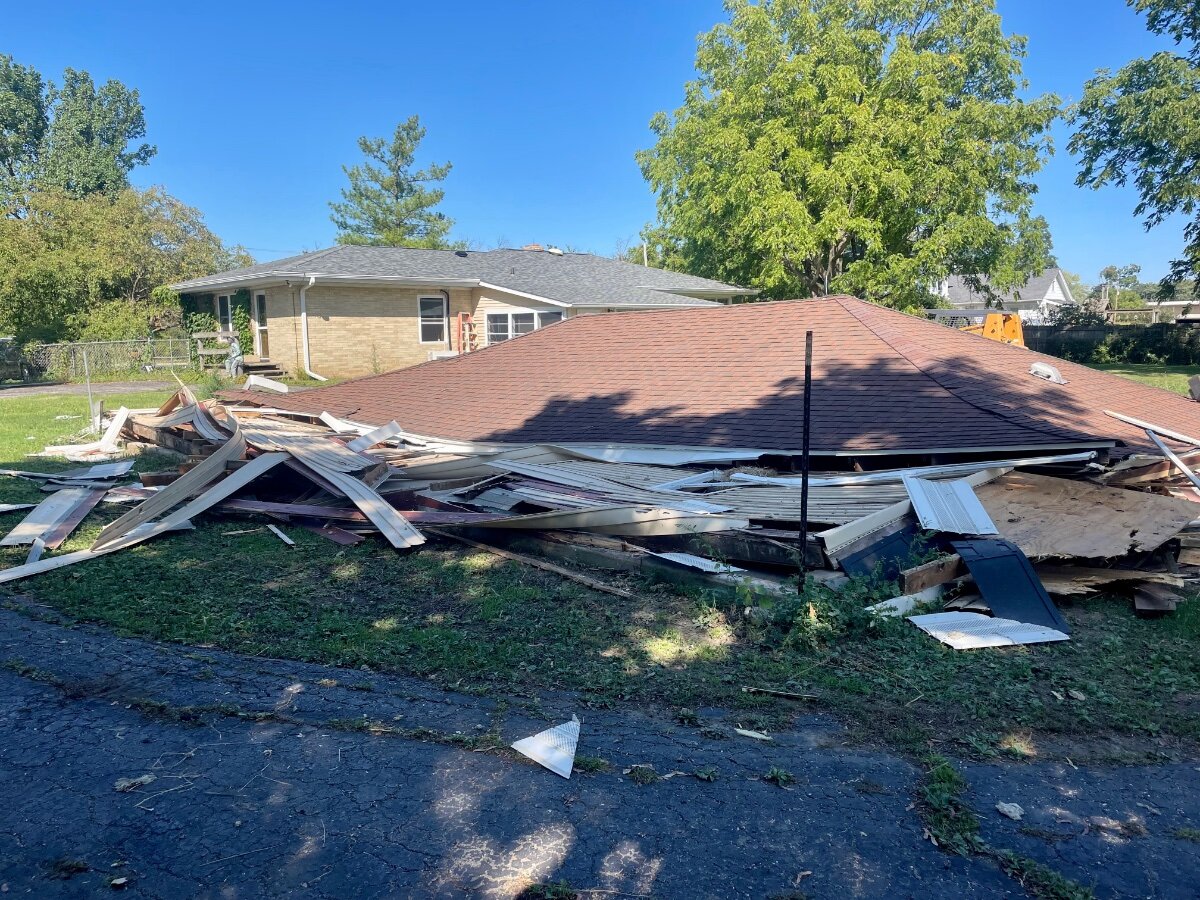 Pole shed progress - General Chat - Red Power Magazine Community