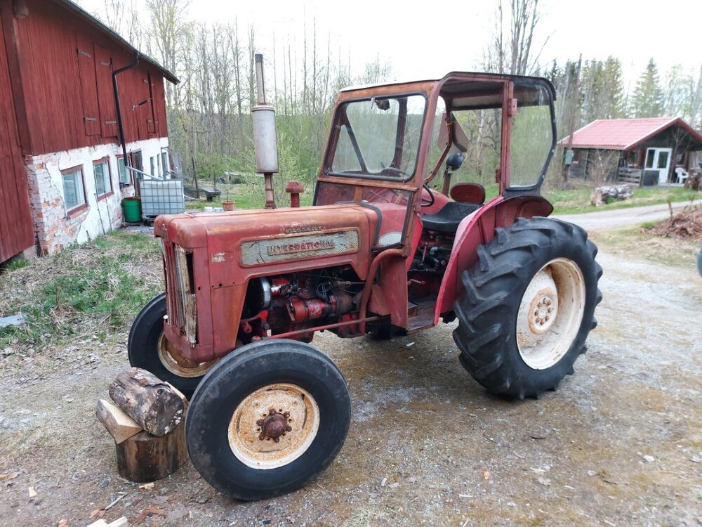 Restoring my dad's IH B414 Diesel - Projects, Builds, & Restorations - Red Power Magazine Community