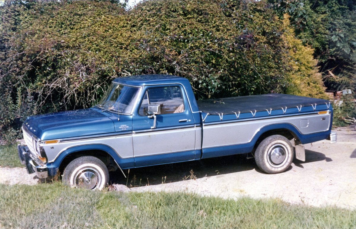 the quintessential F 100 .pickup.....era - General Chat - Red Power ...