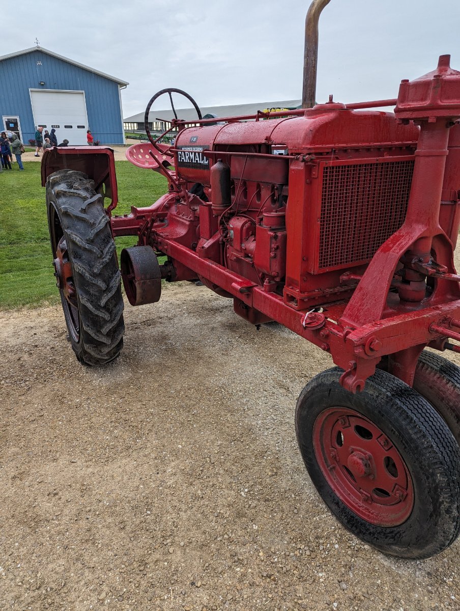 Dairy Breakfast Red display... - General Chat - Red Power Magazine Community