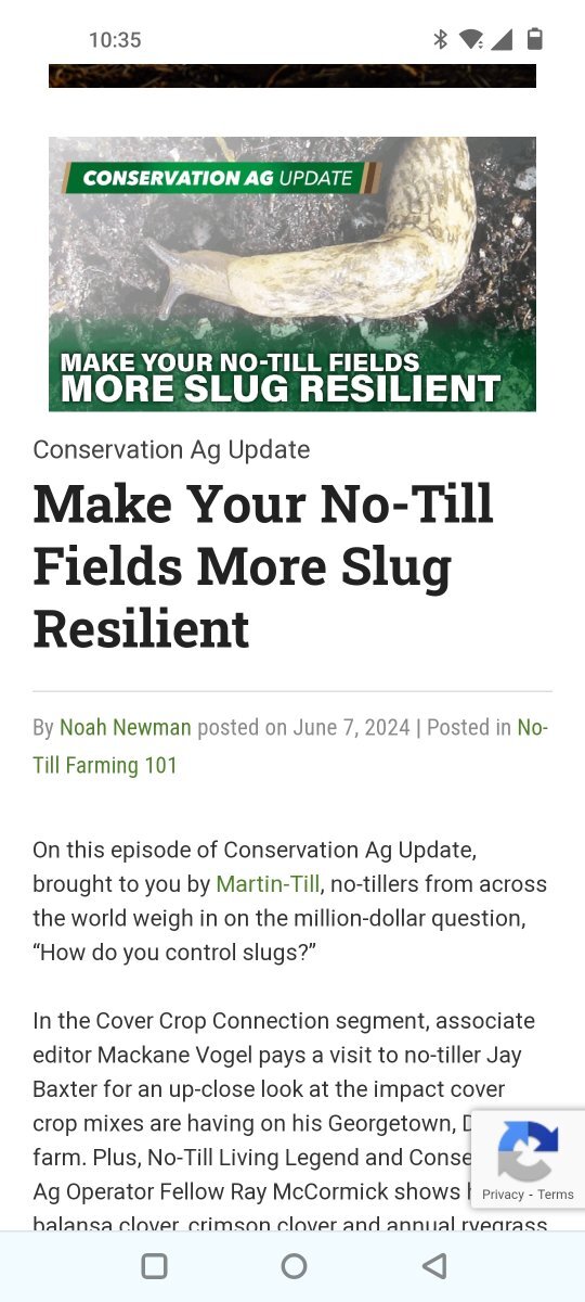 Anyone here ever deal with Slugs in a soybean stand. - General Chat ...