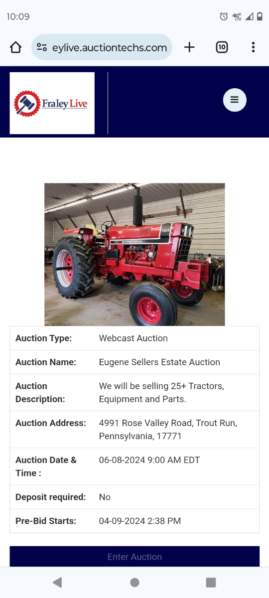 Local 1066 sold today - General Chat - Red Power Magazine Community