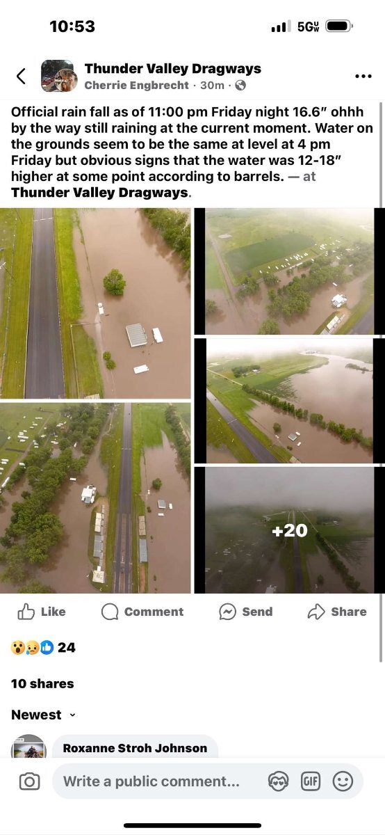 This Is Serious Flooding Folks. - General Chat - Red Power Magazine ...