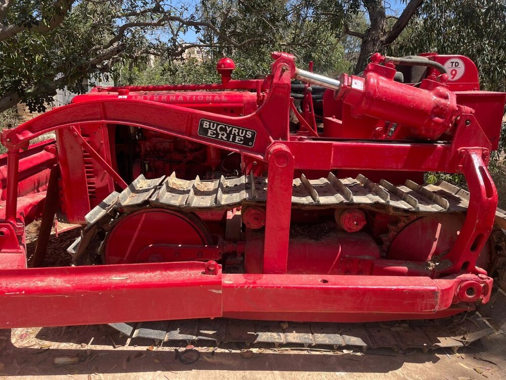 TD9 dozer fuel related problem - IH Construction Equipment - Red Power ...