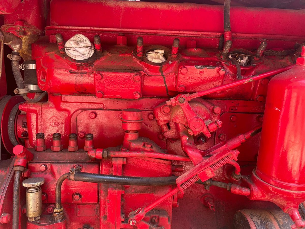 TD9 dozer fuel related problem - IH Construction Equipment - Red Power ...