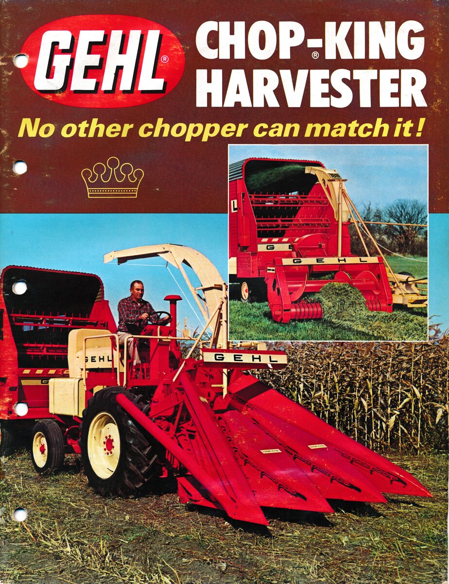 Any pull type gehl chop king pictures? - General Chat - Red Power ...