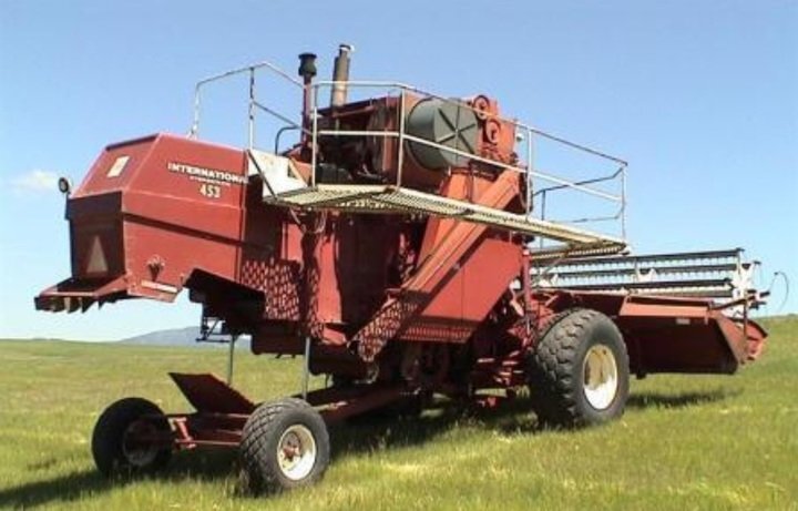 453 Hillside Combine Overhaul - Projects, Builds, & Restorations - Red ...