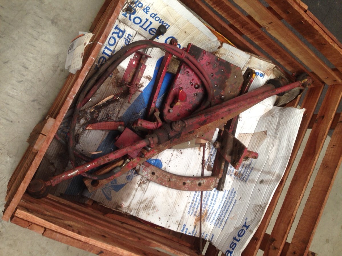 IH 238 Tractor (yellow 384) - Technical IH Talk - Red Power Magazine ...