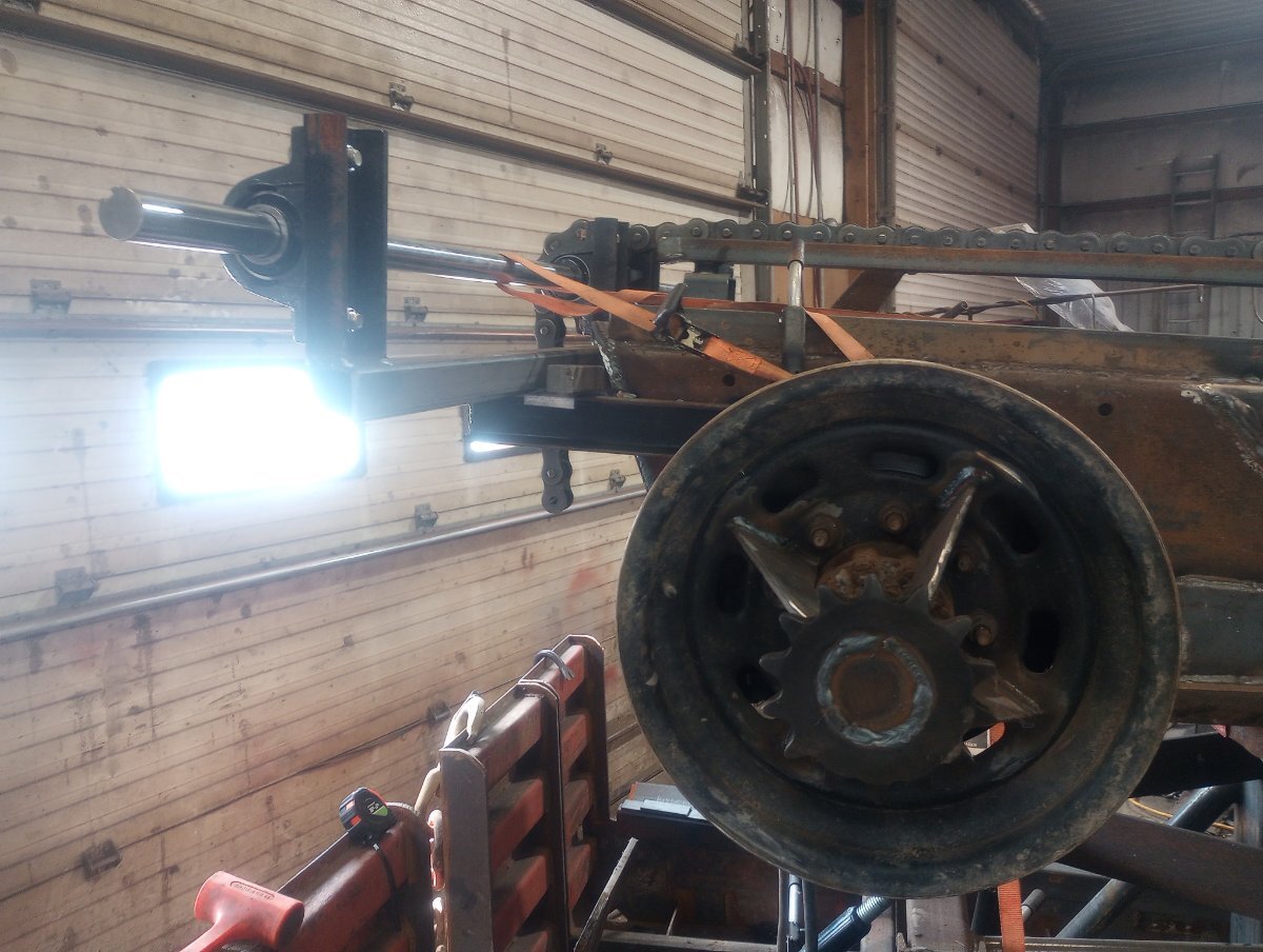 Pulling sled build - Page 2 - General Chat - Red Power Magazine Community